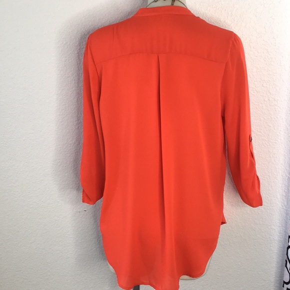 Lush | Tops | Nwot 48 Vici Collection Lush Red Long Tunic Dress Blouse Top | Poshmark